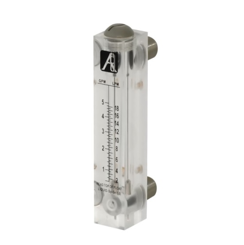 Купить за 2 670р. AquaPRO Ротаметр FM-5, FLOW METER 1.0 - 5 GPM, в ...