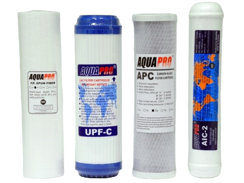 Купить за 1 630р. AquaPRO Комплект картриджей KIT, в наличии ...
