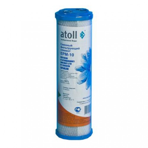 Купить за 750р. Atoll EPM-10, в наличии! - Картриджи для проточного фильтра