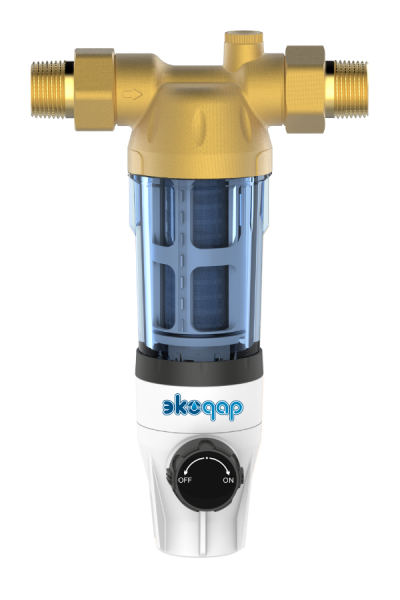 Купить за 9 800р. Сетчатый промывной фильтр CPF-3-E, 300 мкм, в наличии! - Сетчатые фильтры